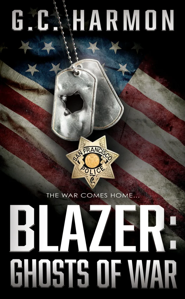 Blazer: Ghosts of War (A Cop Thriller) - Ebookisland